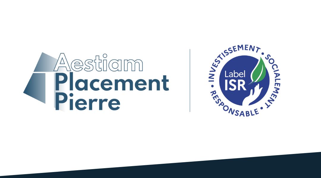 Aestiam Placement Pierre obtient le label ISR ! | Aestiam