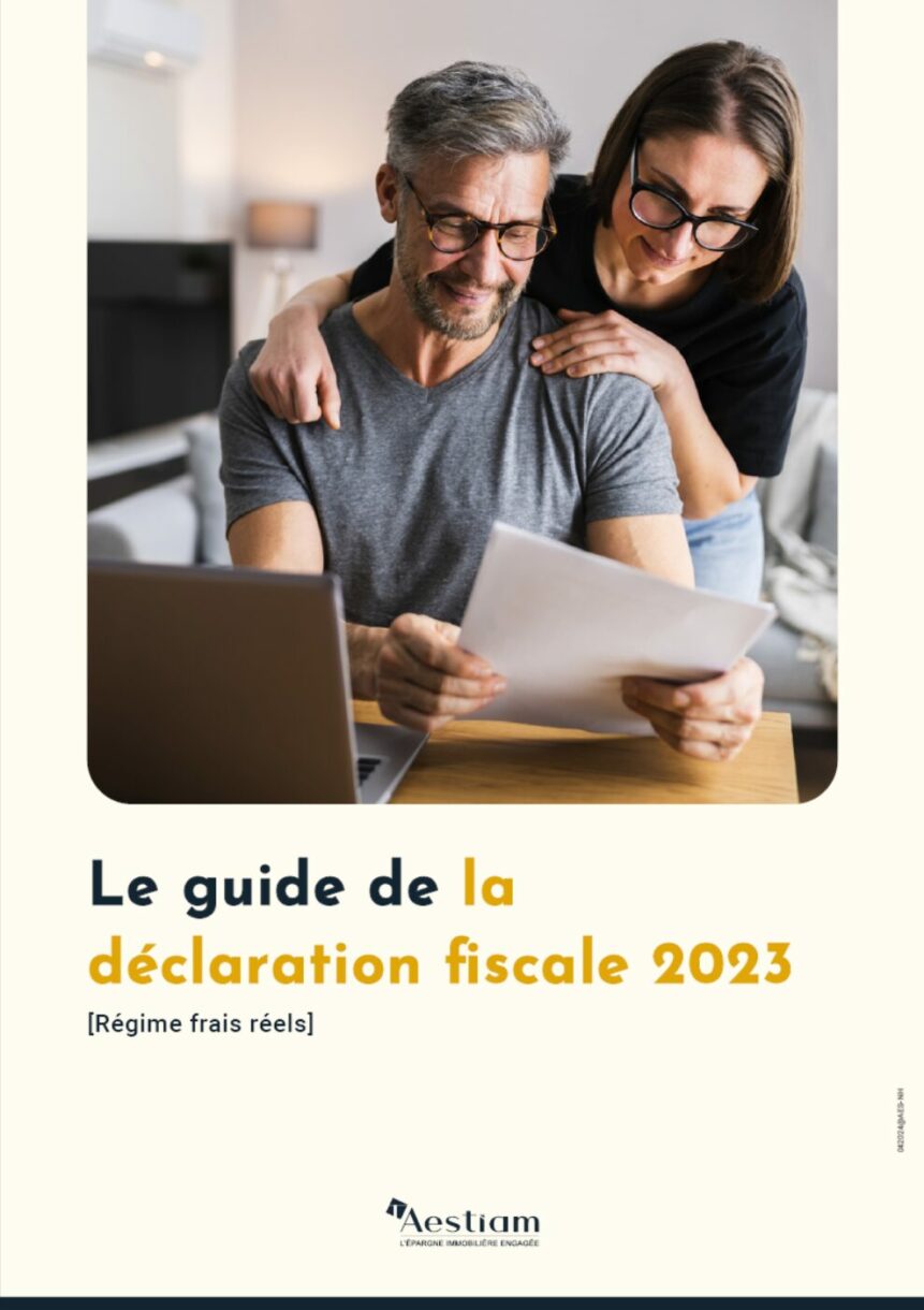 Aestiam vous accompagne dans la déclaration de vos revenus de 2023 ...